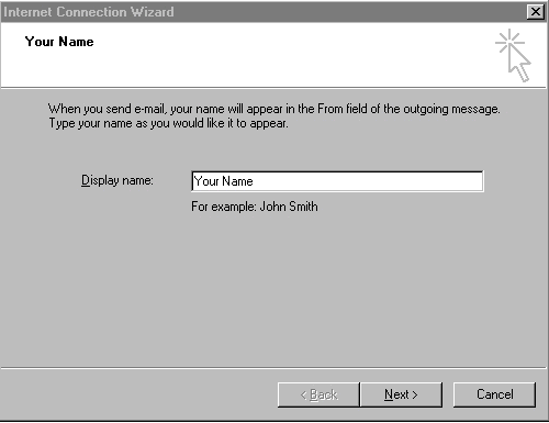 Configuring Outlook Express For Your Account